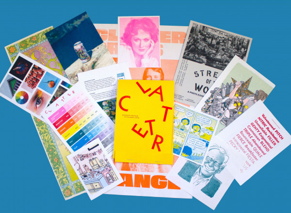 Clatter Press sample pack · CLATTER PRESS: Risograph printing in ...